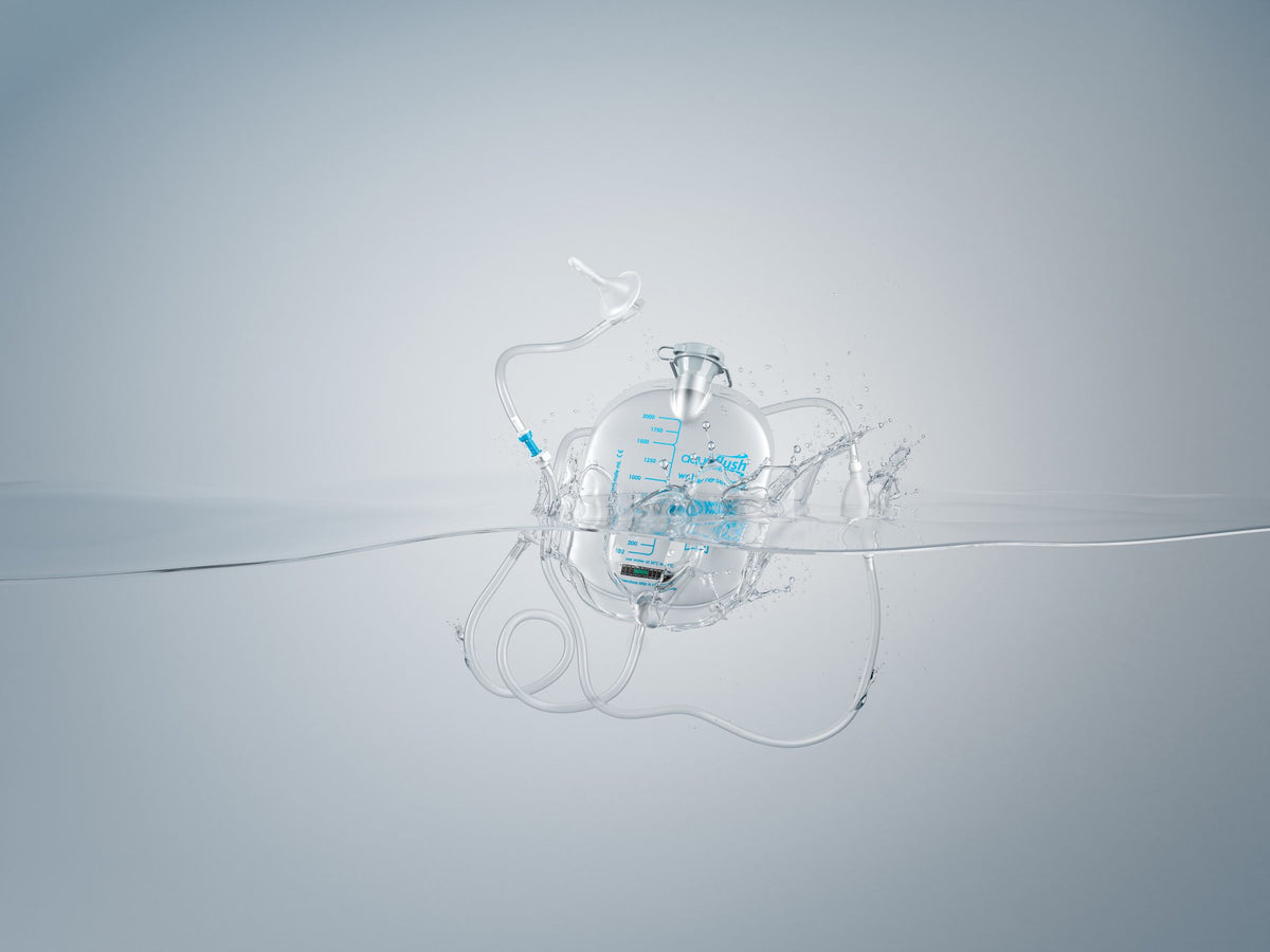 Find out how the transanal irrigation system (ITA) can help you - Ostocare