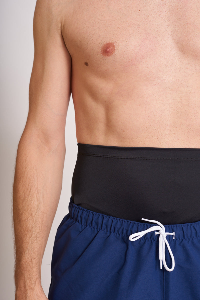 Ostomy Swim Wrap - Black - Ostocare