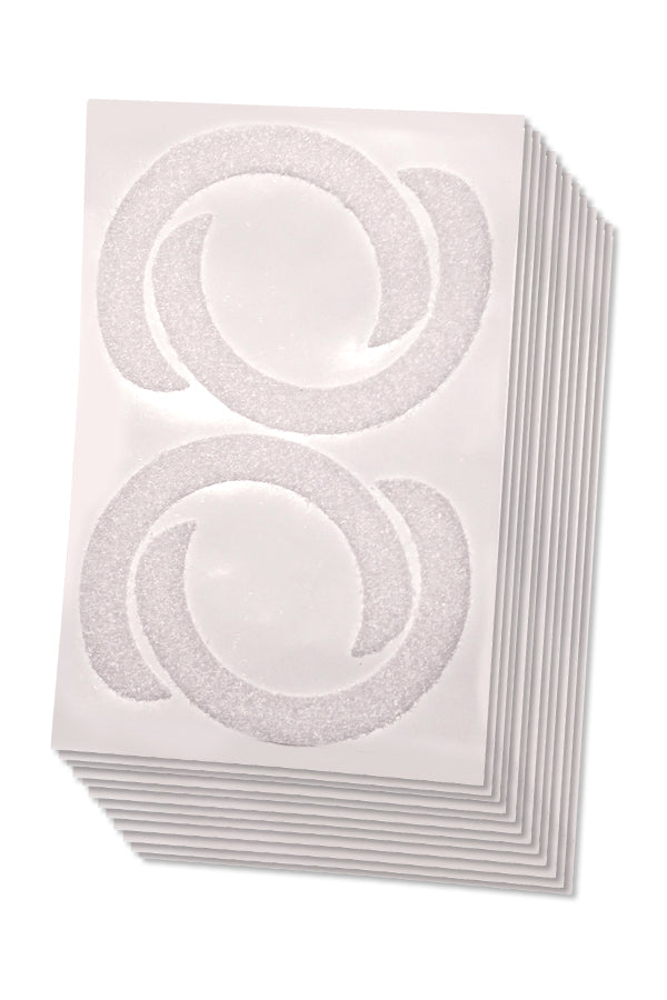 Velcro de reserva para Protector - (52 Velcro sem Protector) - Ostocare